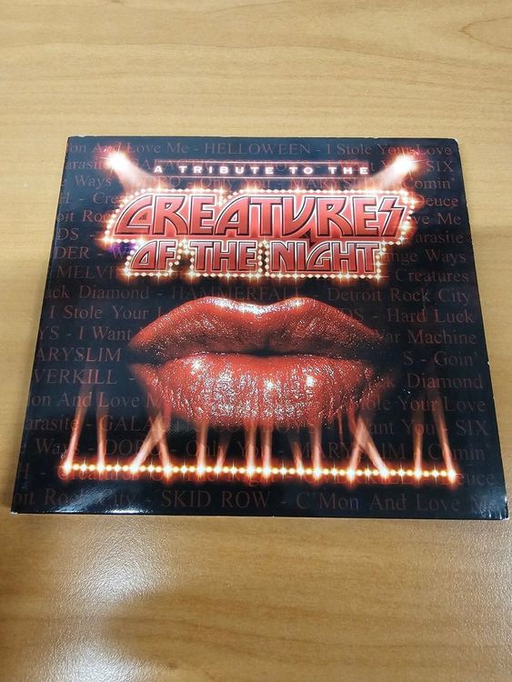 CD - Various – A Tribute To The Creatures Of The Night | Kaufen auf Ricardo