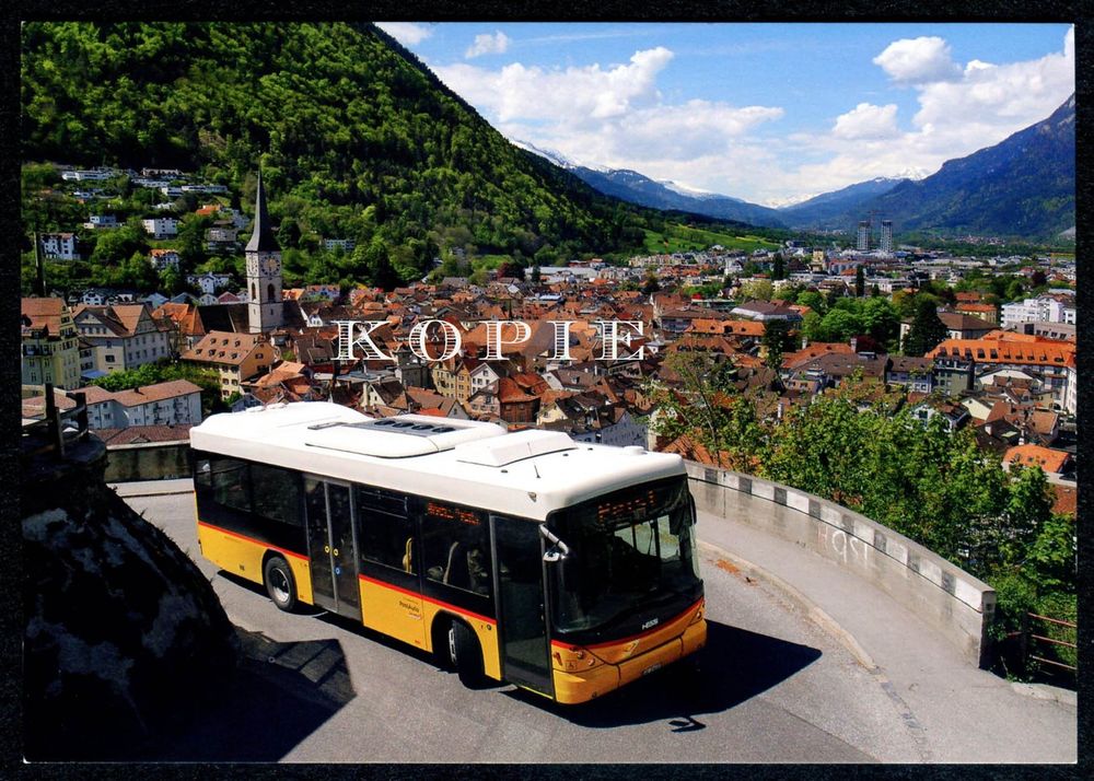 Chur GR, Postauto SCANIA/Hess K 320 UB DC 932 (5275) (Gebraucht) in ...