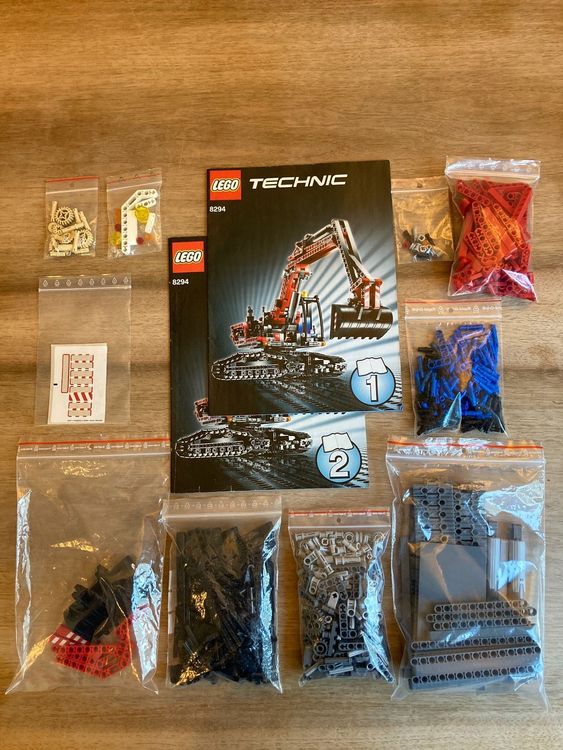 Lego Technik Bagger (set 8294) (Gebraucht) in Bern für CHF 61 – mit ...