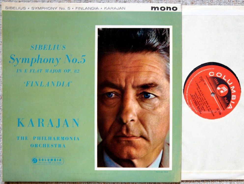 Sibelius Karajan – Symphony No. 5 (Gebraucht) in Unterseen für CHF 8.9 – mit Lieferung auf ...
