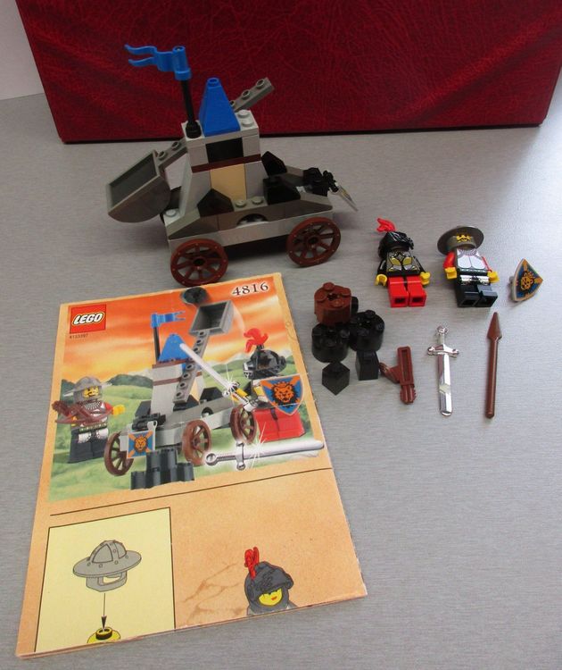 Kleines Lego Ritter Set 4816 | Kaufen auf Ricardo