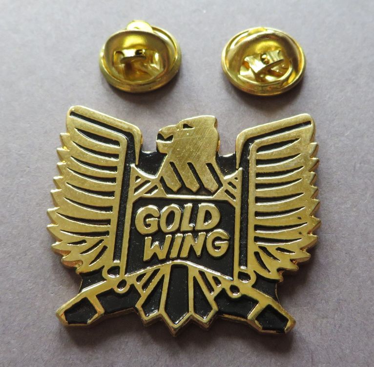 PIN, GOLD WING | Kaufen auf Ricardo