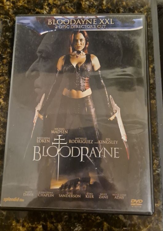 BloodRayne XXL 2-Disc Director's Cut DVD (Gebraucht) in Regensdorf für ...