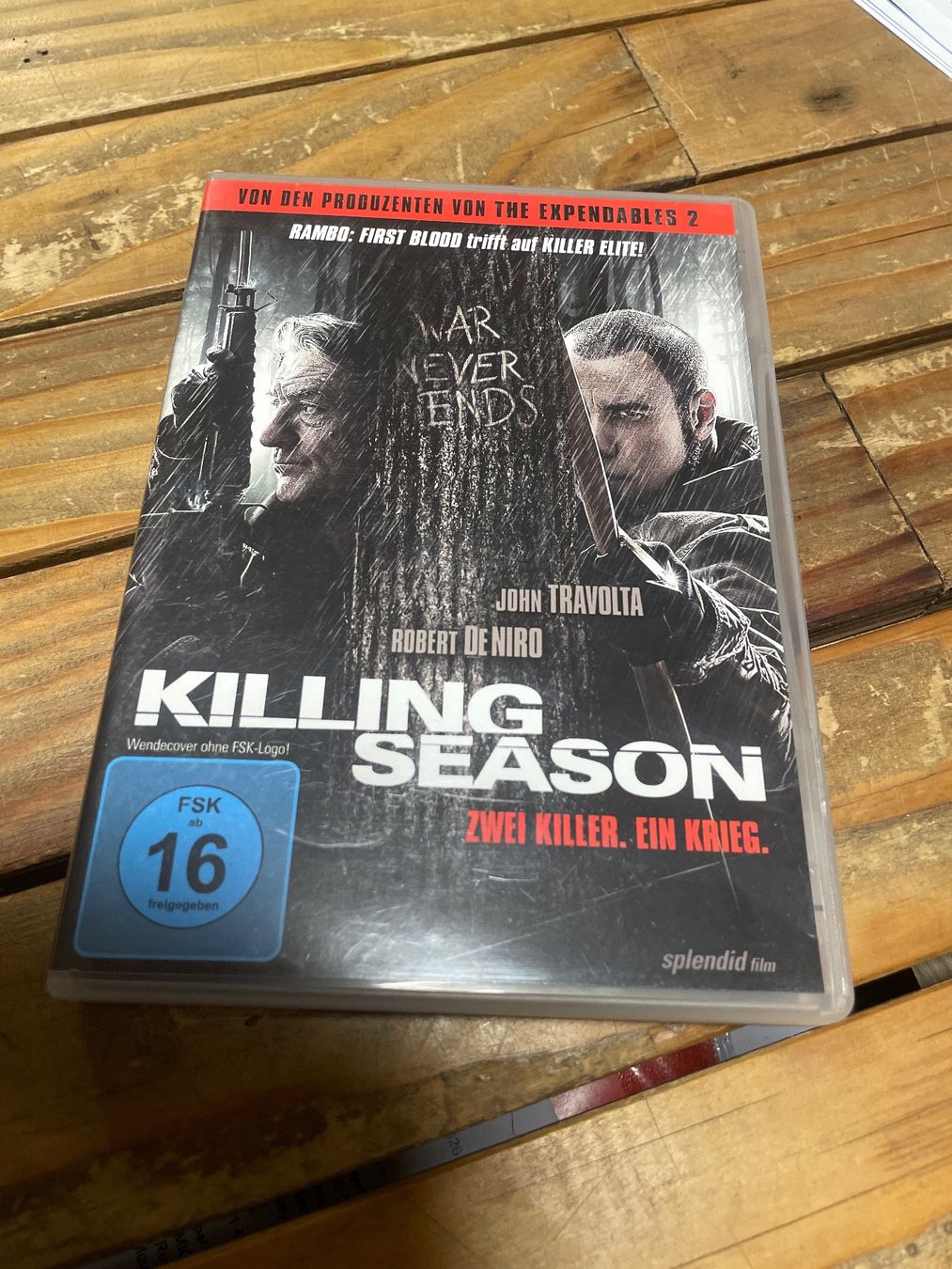 DVD killing season (allemand) (Gebraucht) in moudon für CHF 0.6 – mit ...