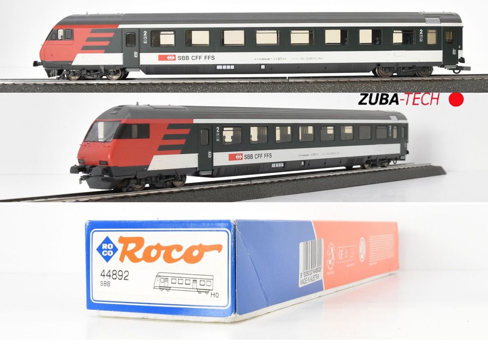 Roco 44892 EW IV Steuerwagen Bt SBB H0 WS mit OVP (Gebraucht) in St. Gallen für CHF 54 – mit ...