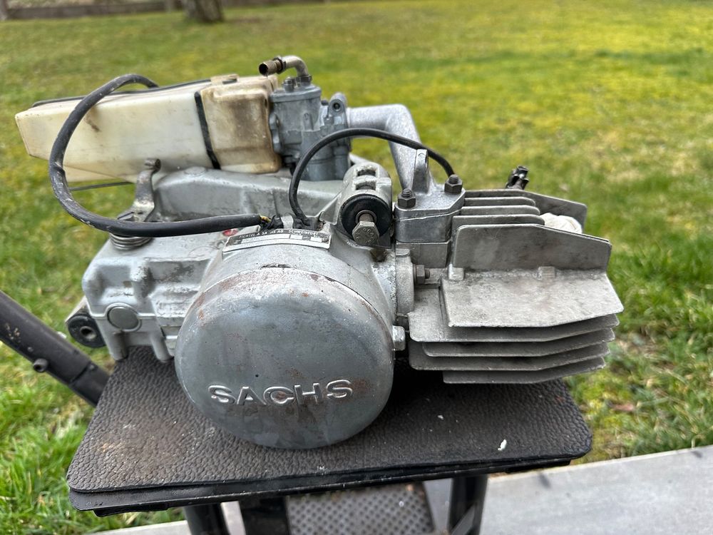 Moteur Sachs 504/2A (Gebraucht) in für CHF 300 – mit Lieferung auf ...
