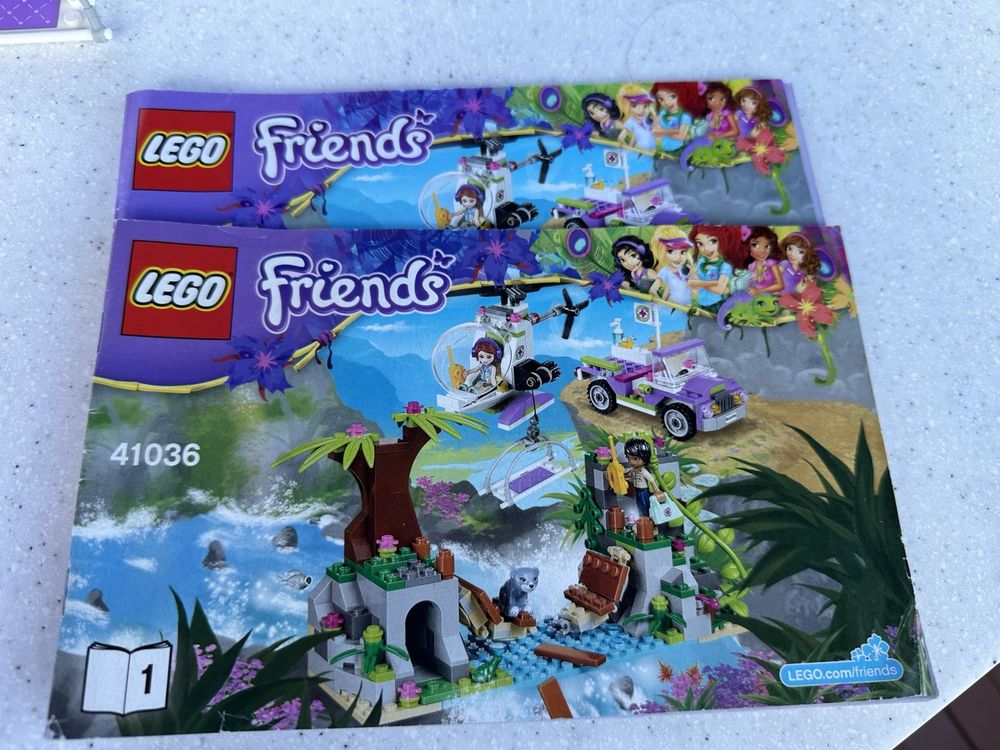 Lego Friends 40136 Rettung auf der Dschungelbrücke (Gebraucht) in ...