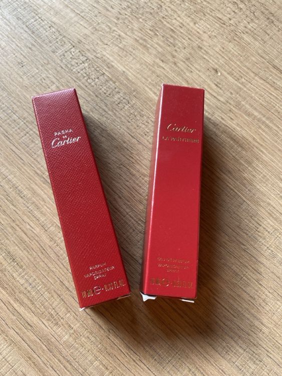 Cartier Parfums je 10ml PASHA & LE PANTHERE (Neu und originalverpackt ...