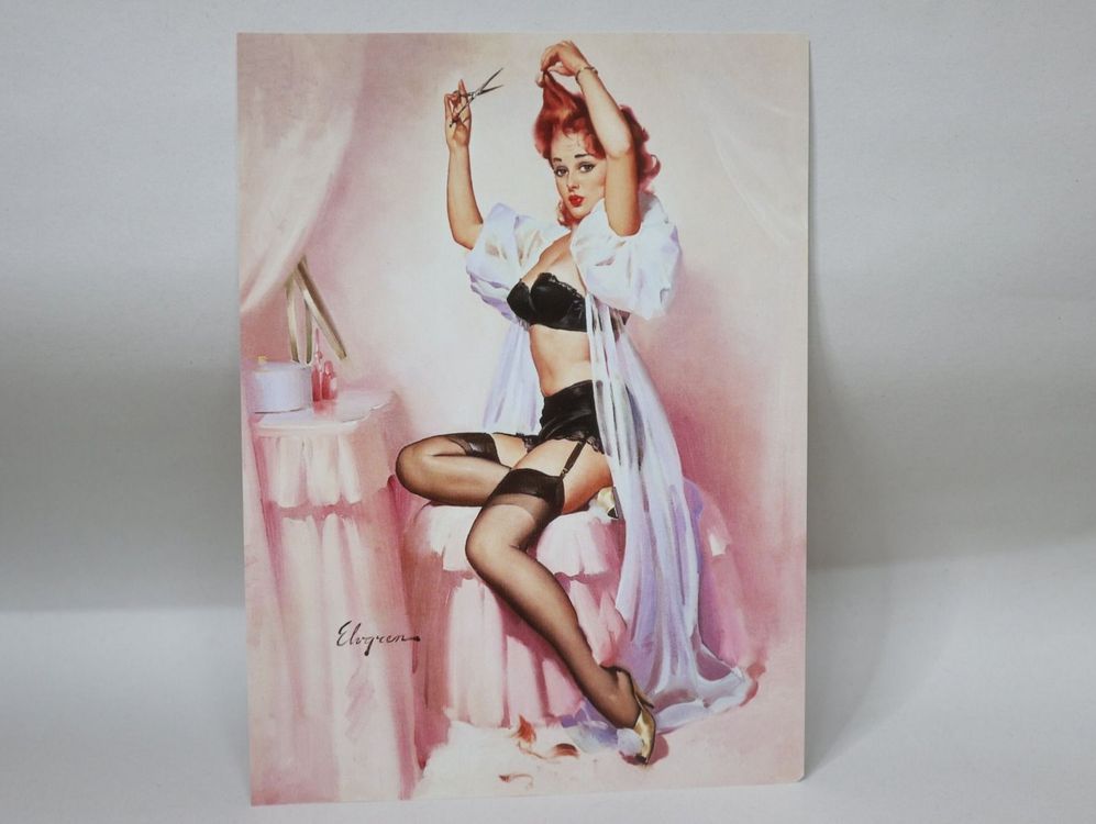 Elvgren Pin-Up Girls 2 Motive | Kaufen auf Ricardo