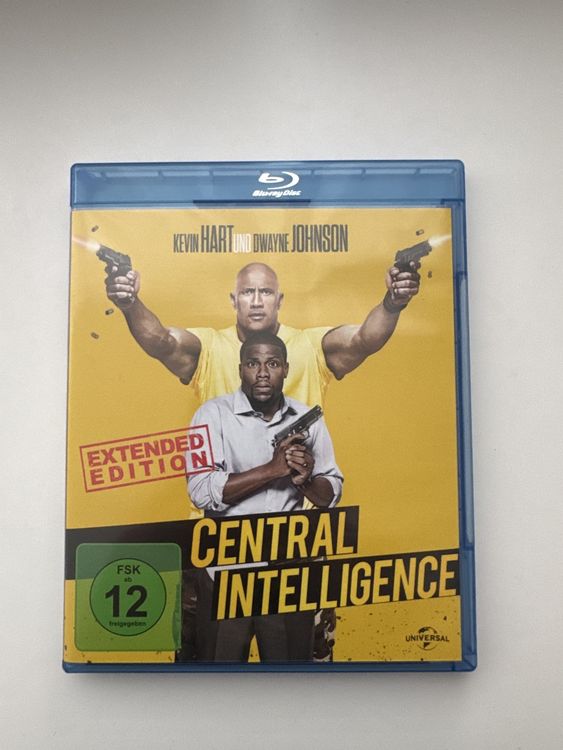 Central Intelligence Blu-ray Extended Edition Dwayne Johnson (Gebraucht) in Frauenfeld für CHF 1 ...