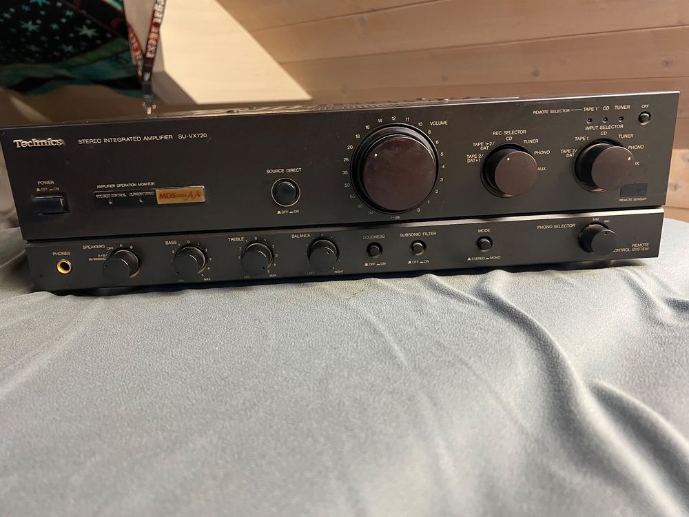 Technics Amplifier SU-VX720 (Gebraucht) in Oberwil b. Zug für CHF 100 ...