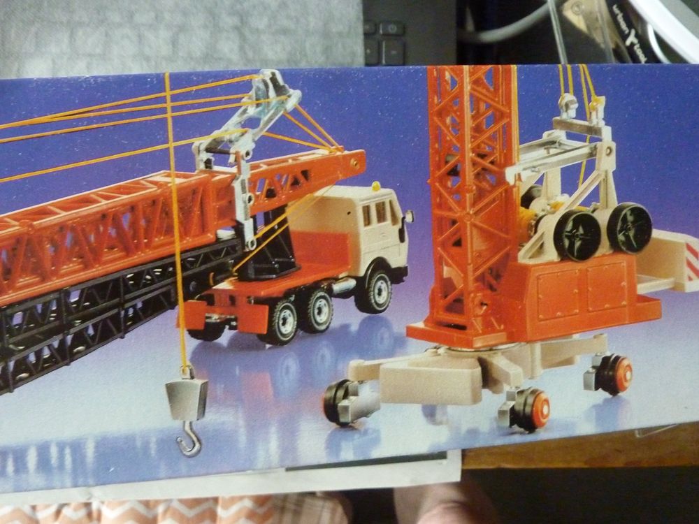 SIKU ART-NR.4011.TURMDREHKRAN 1:55 AUS METALL IM ORIG.KARTON | Kaufen ...