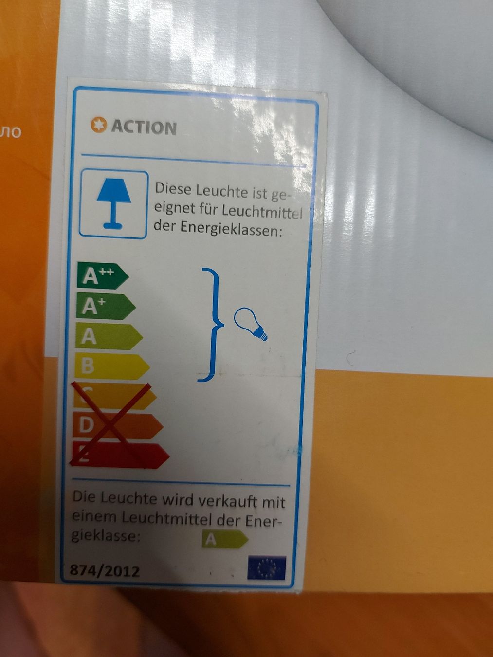 Neue Action LED Deckenleuchte, Durchmesser ca. 26cm! (Neu und ...