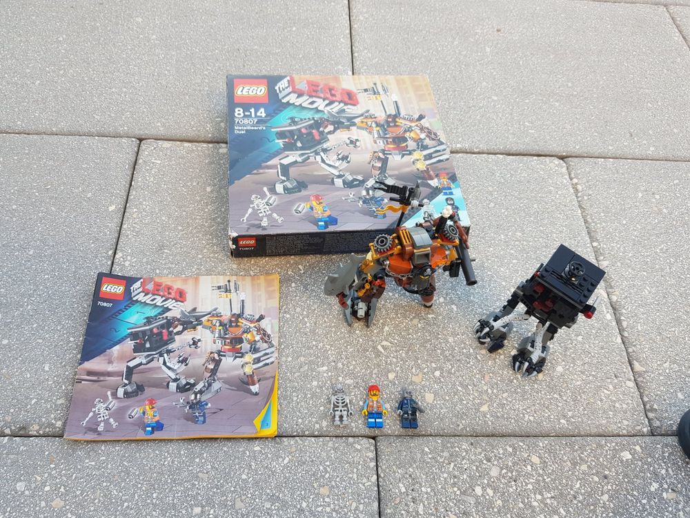 Lego Movie "Eisenbarts Duell" (70823) | Kaufen auf Ricardo