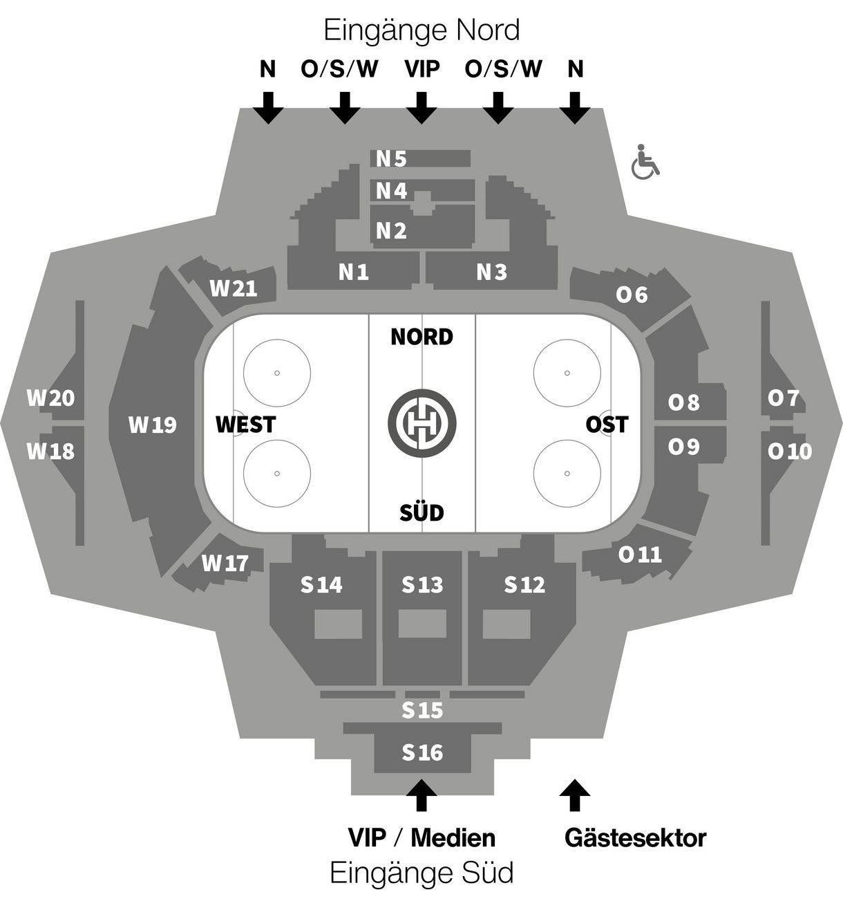 Spenglercup Spiel 6 mit dem HC Davos 1 Sitzplatz (Neu und ...