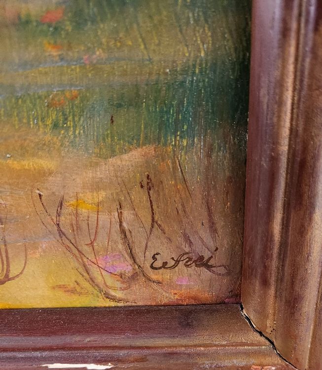 Emil FREI (1882-1955) Gemälde (Gebraucht) in für CHF 55 – mit Lieferung ...