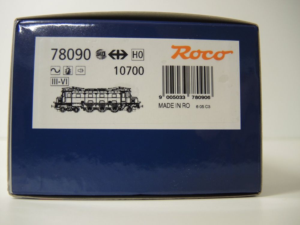 Q22: Roco Ae 3/6 I 10700 AC Sound (Neu und originalverpackt) in ...