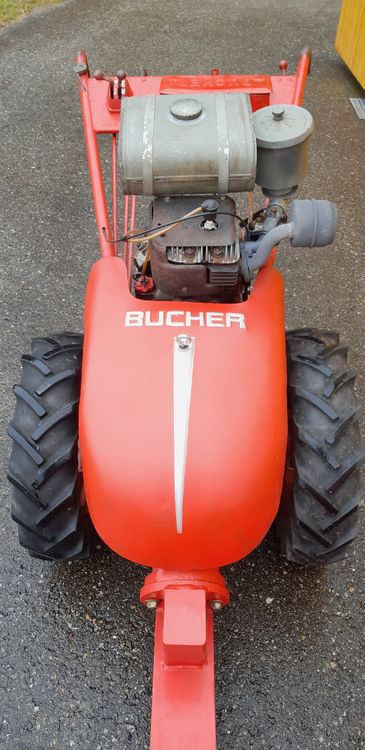 Bucher Motormàher mit neuem Erismann Schneepflug (Gebraucht) in Eggiwil ... Bucher Motormàher mit neuem Erismann Schneepflug (Gebraucht) in Eggiwil ...