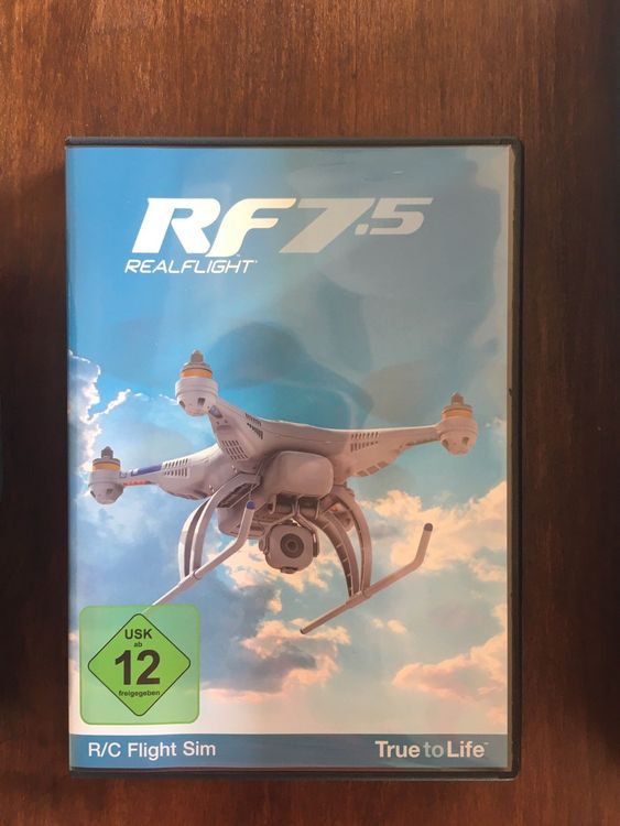 Realflight 7.5 (Gebraucht) in Birsfelden für CHF 15 – mit Lieferung auf ...