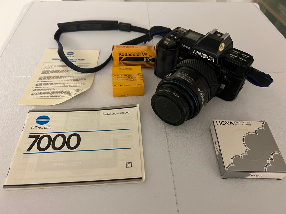 Fotoapparat Minolta 7000 | Kaufen auf Ricardo