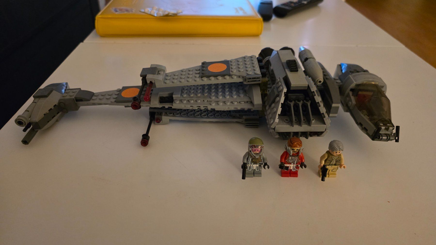 LEGO Star Wars - B-Wing - 75050 (ohne Schachtel/Anleitung) (Gebraucht ...