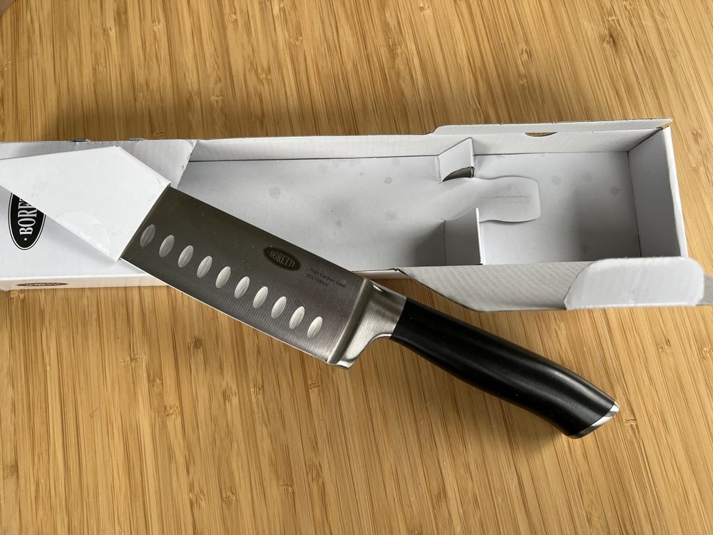 Boretti Santoku knife (Neu und originalverpackt) in Laufen für CHF 100 – mit Lieferung auf ...