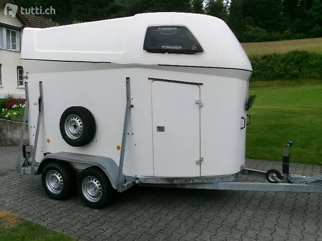 2er Vollpolyester Pferdeanhänger ab MFK | Kaufen auf Ricardo