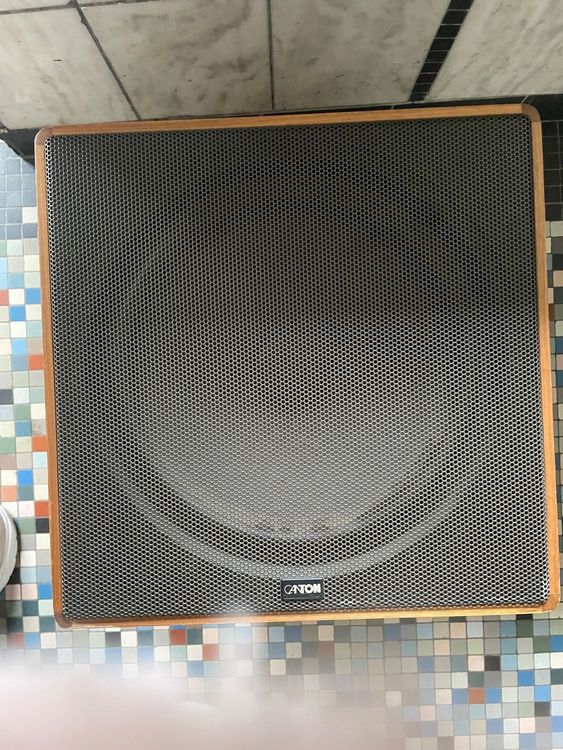 CANTON SUBWOOFER GLS 50 LAUTSPRECHERBOX (Defekt) in Zürich für CHF 25 ...