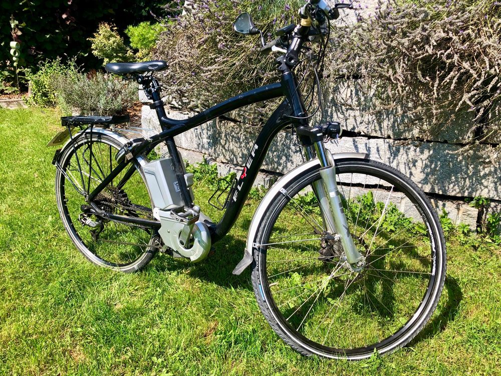 Flyer HS 45 km/h Deluxe-36V Schwarz (Gebraucht) in Wilen b. Wil für CHF ...