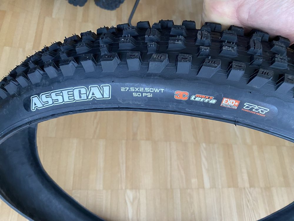 Maxxis Assegai 27,5 x 2.5 WT | Kaufen auf Ricardo