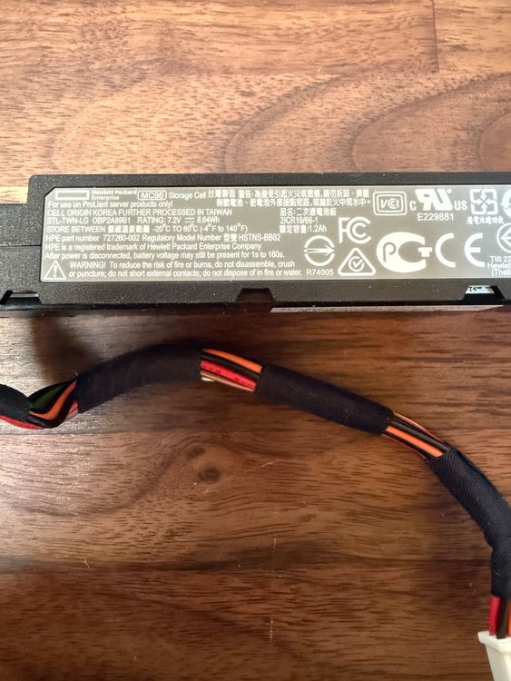 HP Battery Pack for Smart Array P440ar DL/ML Gen9 Gen10 (Gebraucht) in Teufenthal AG für CHF 20 ...