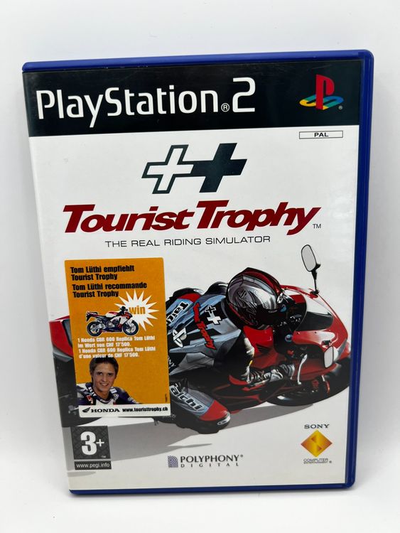 Tourist Trophy (mehrsprachig) - Playstation 2 | Kaufen auf Ricardo
