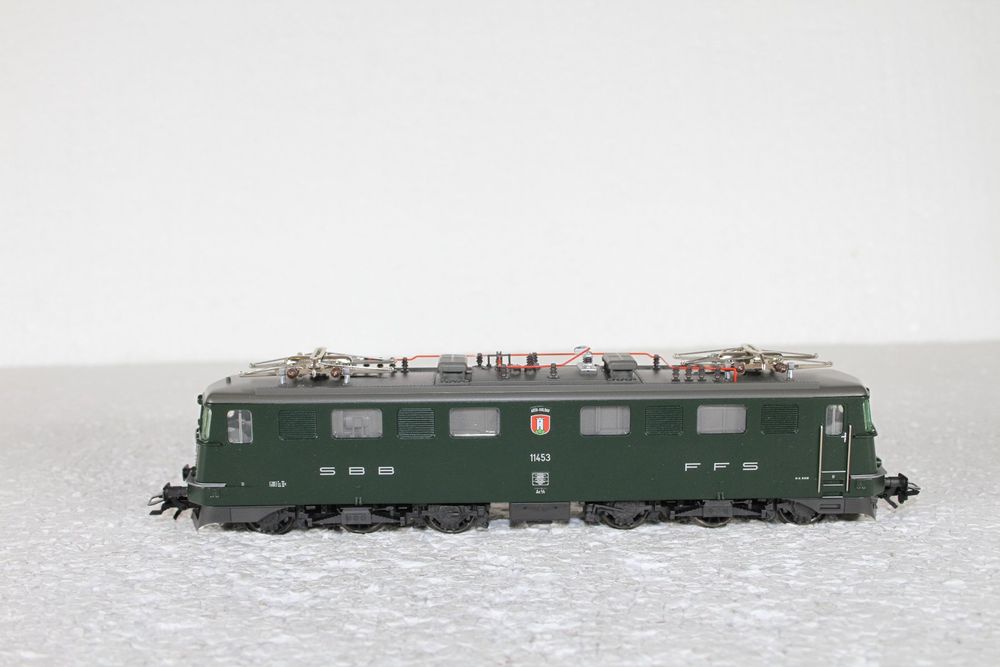 Märklin 29851 SBB Ae 6/6 Arth Goldau 11453 mfx/sound (Gebraucht) in Triesen für CHF 240 – mit ...