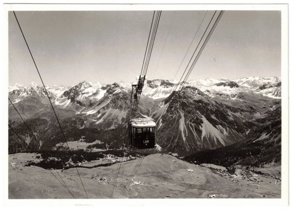 Arosa - Luftseilbahn Weisshorn 2te Sektion (Gebraucht) in Binningen für ...