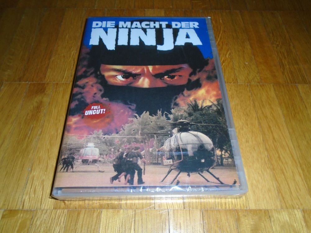 Die Macht der Ninja - UNCUT (Neu und originalverpackt) in Basel für CHF ...
