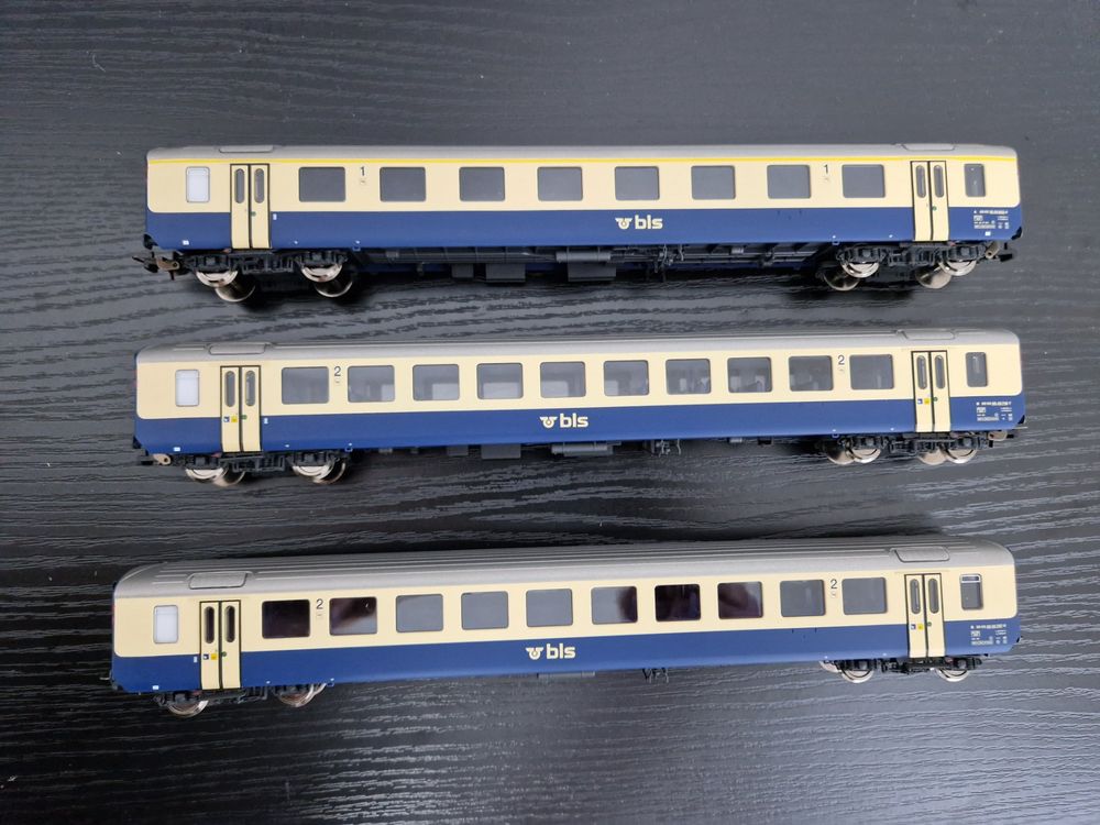 PIKO 96793 BLS EW I Set 3tlg. 1xA, 2xB, Omegalogo,DC,Ep.V-VI | Kaufen ...