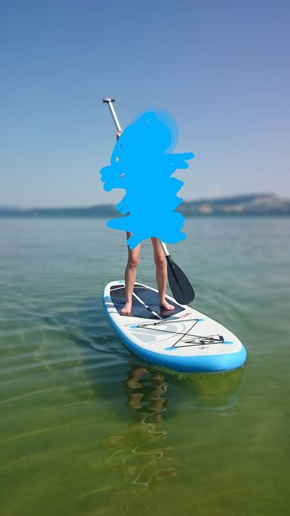 Stand-up paddle (SUP) gonflable (D'occasion) à Denges pour CHF 26 ...
