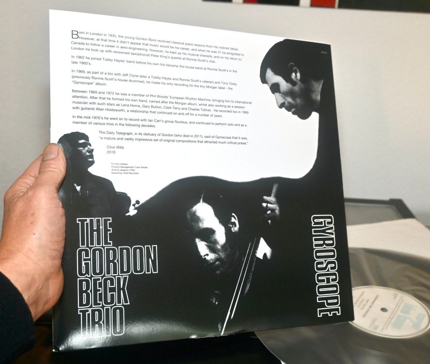 Gordon Beck Trio – Gyroscope RSD 2018 re-issue (Gebraucht) in Pfaffhausen für CHF 10 – mit ...