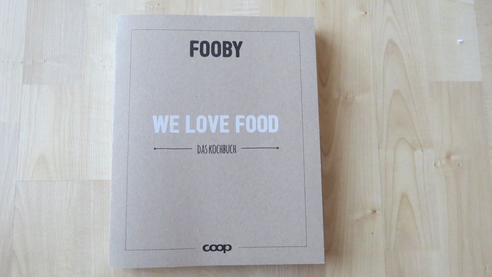 Fooby / Das Kochbuch / We love food / Coop (2018) | Kaufen auf Ricardo