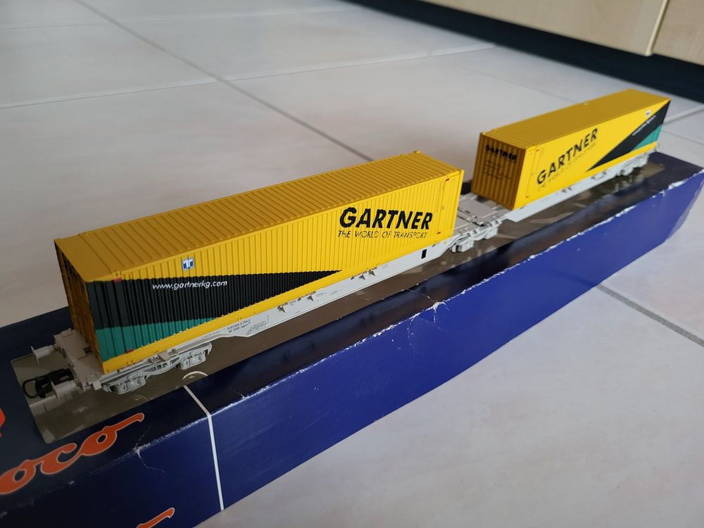 Roco 66597 ÖBB Sggmrs "Gartner" | Kaufen auf Ricardo