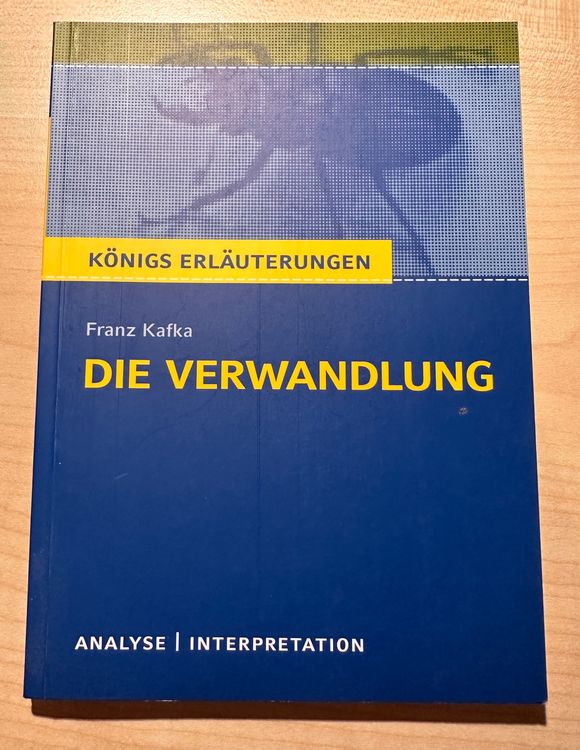 DIE VERWANDLUNG von Franz Kafka (Analyse-Hilfe) (Neu (gemäss ...