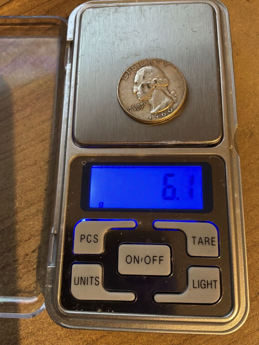 USA 1/4 DOLLAR 1960 /Philadelphia Silber 900 (Gebraucht) in Locarno für ...