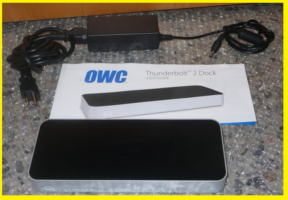 OWC Thunderbolt 2 Dock (Gebraucht) in Basel für CHF 65 – mit Lieferung ...
