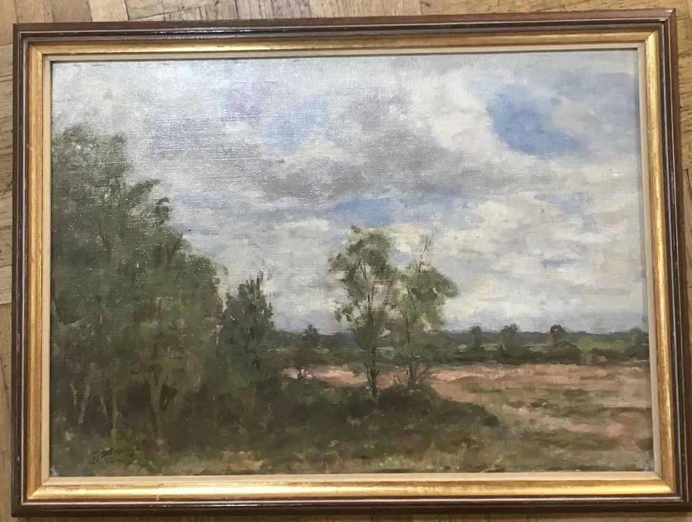 Landschaft Gemälde Unleserlich Signiert (Gebraucht) in Root für CHF 25 – mit Lieferung auf ...