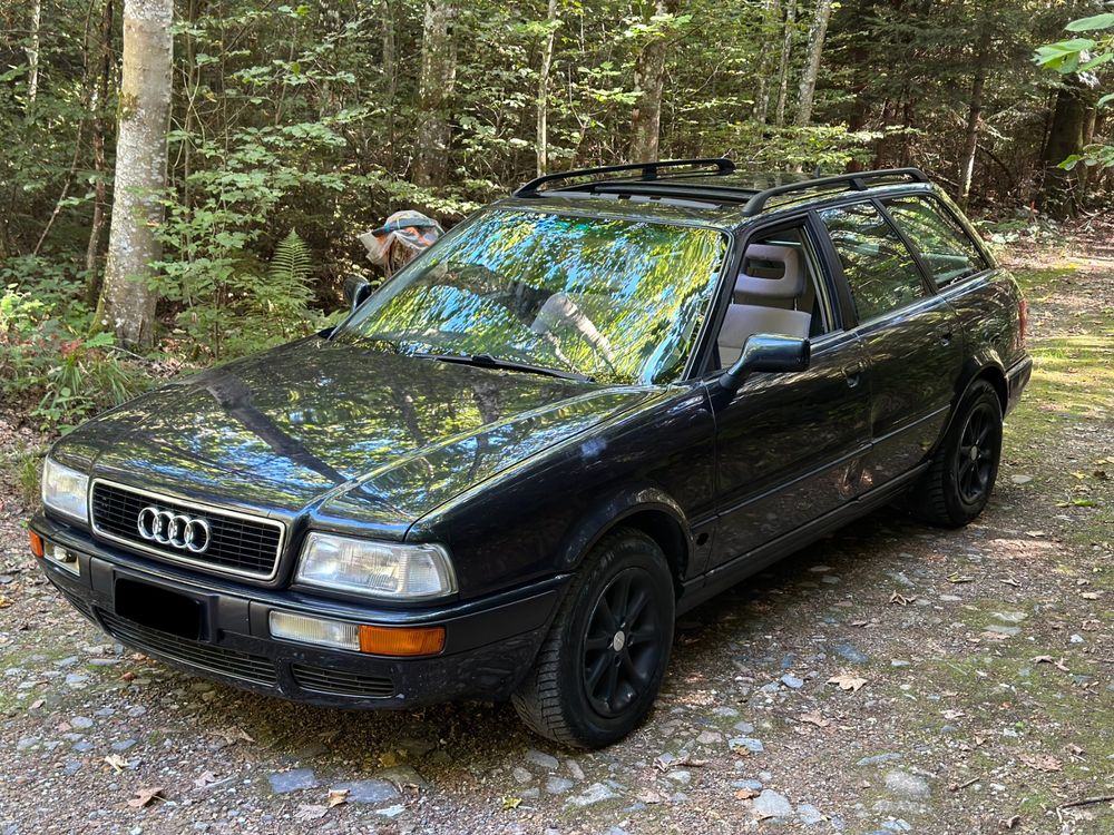 Audi 80 B4 Avant 2.6i V6 QUATTRO Schalter, Klima, Ab MFK! (Gebraucht) in Bern für CHF 1700 – nur ...