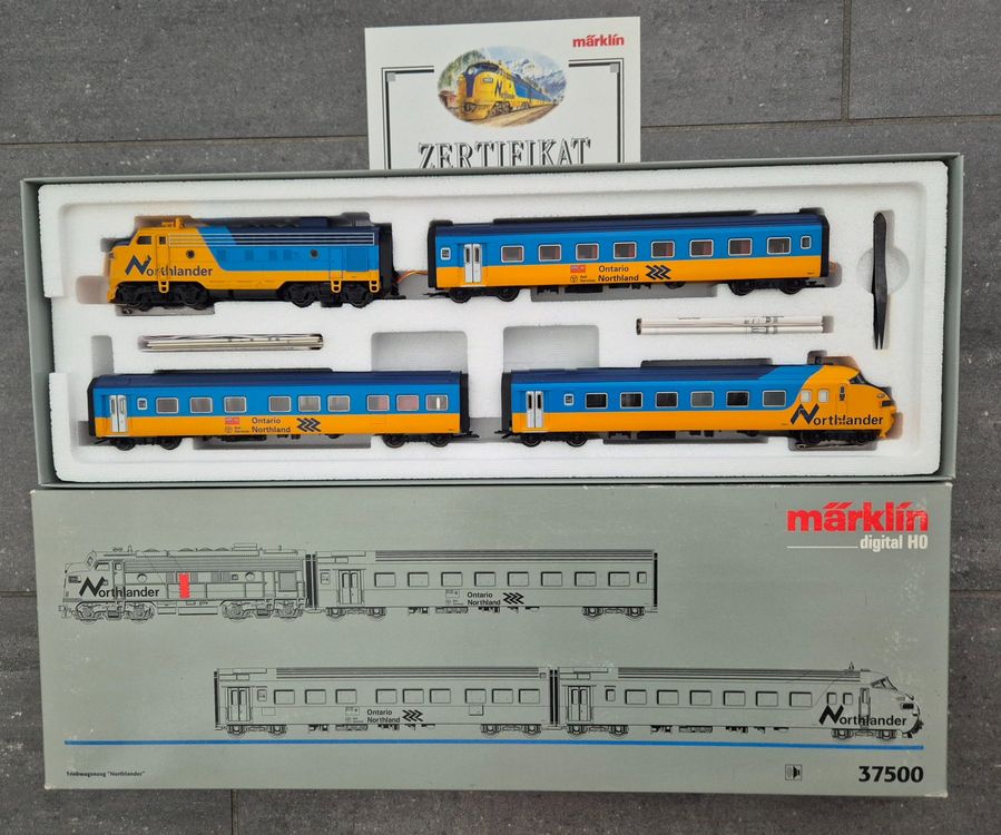 Märklin H0 37500 Northlander Digital (Gebraucht) in Zug für CHF 395 ...