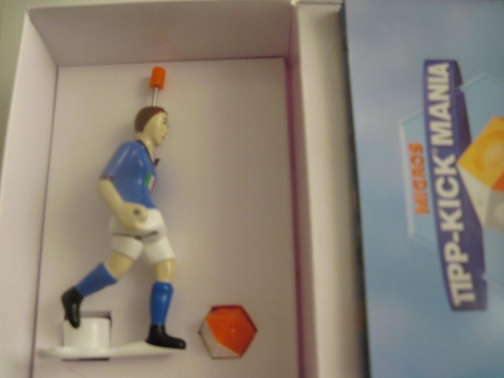 Migros - TIPP Kick Mania, Spielfigur - Italy 3 | Kaufen auf Ricardo