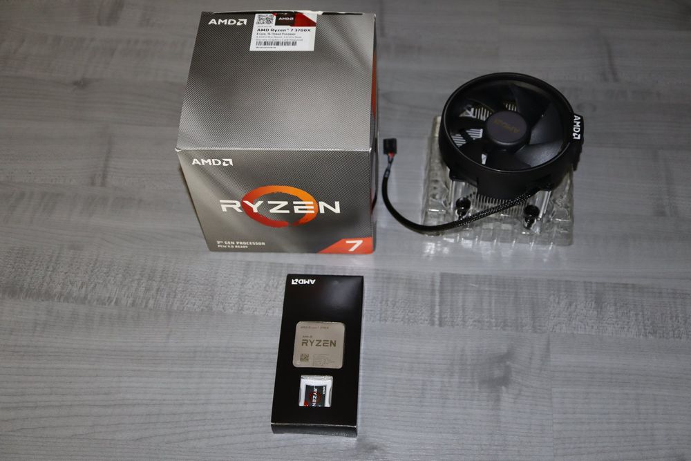 AMD Ryzen 3700X Retail (inkl.Kühler) | Kaufen auf Ricardo