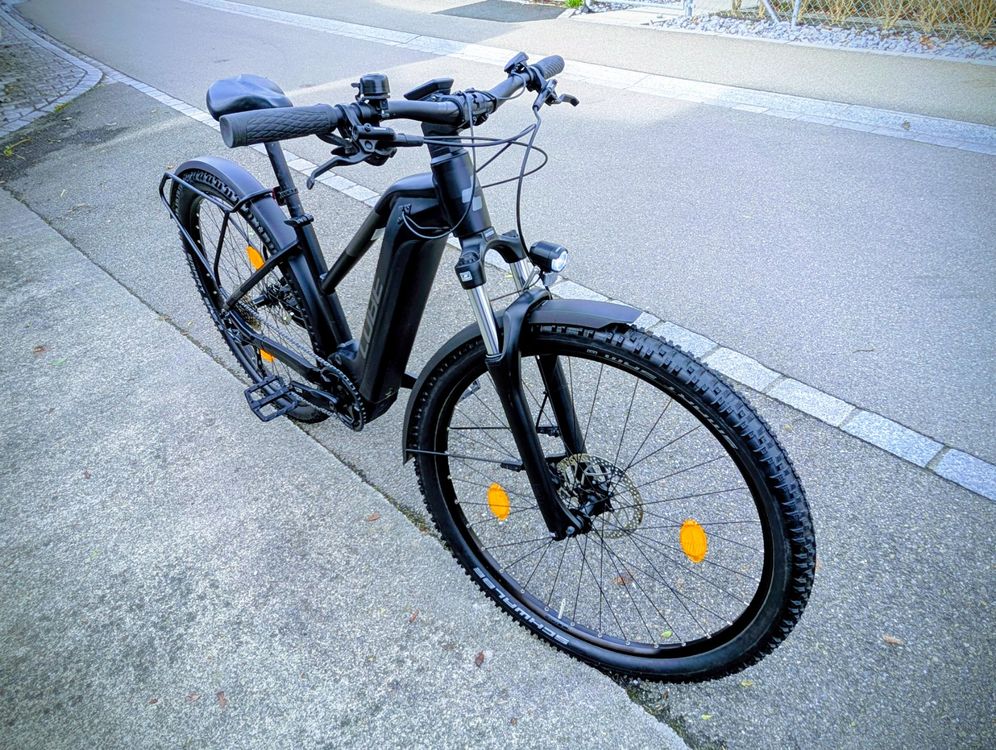 Wie neu CUBE Reaction Hybrid PFM, Bosch Smart, 625Wh, 650 KM (Gebraucht ...