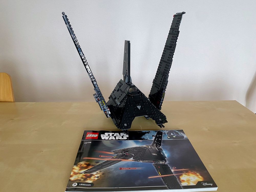 LEGO Star Wars Krennic's Imperial Shuttle (75156) ship (Usato) a ...